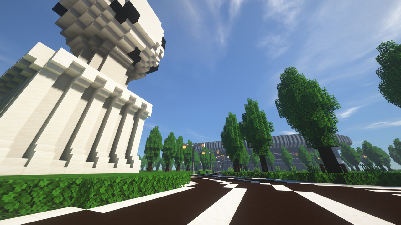 EverCity (Java Edition) UPDATED 1.18.1! Minecraft Map