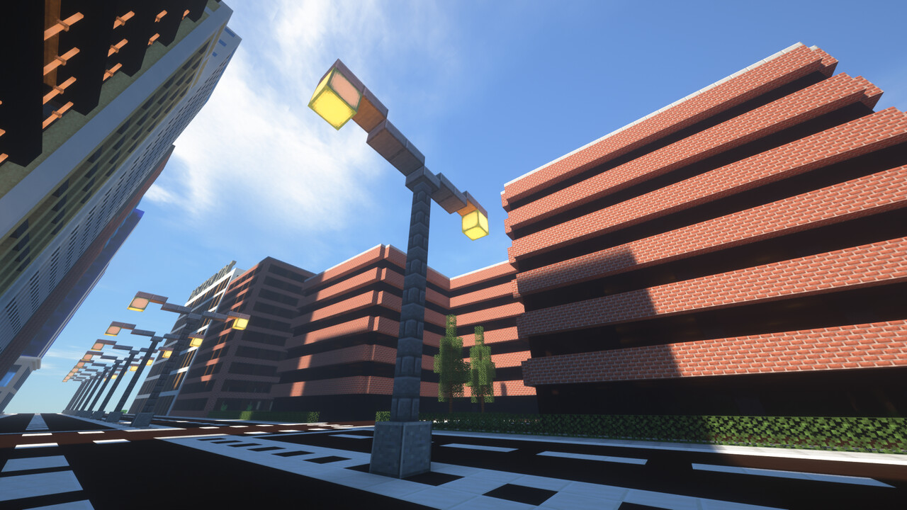 EverCity (Java Edition) UPDATED 1.18.1! Minecraft Map