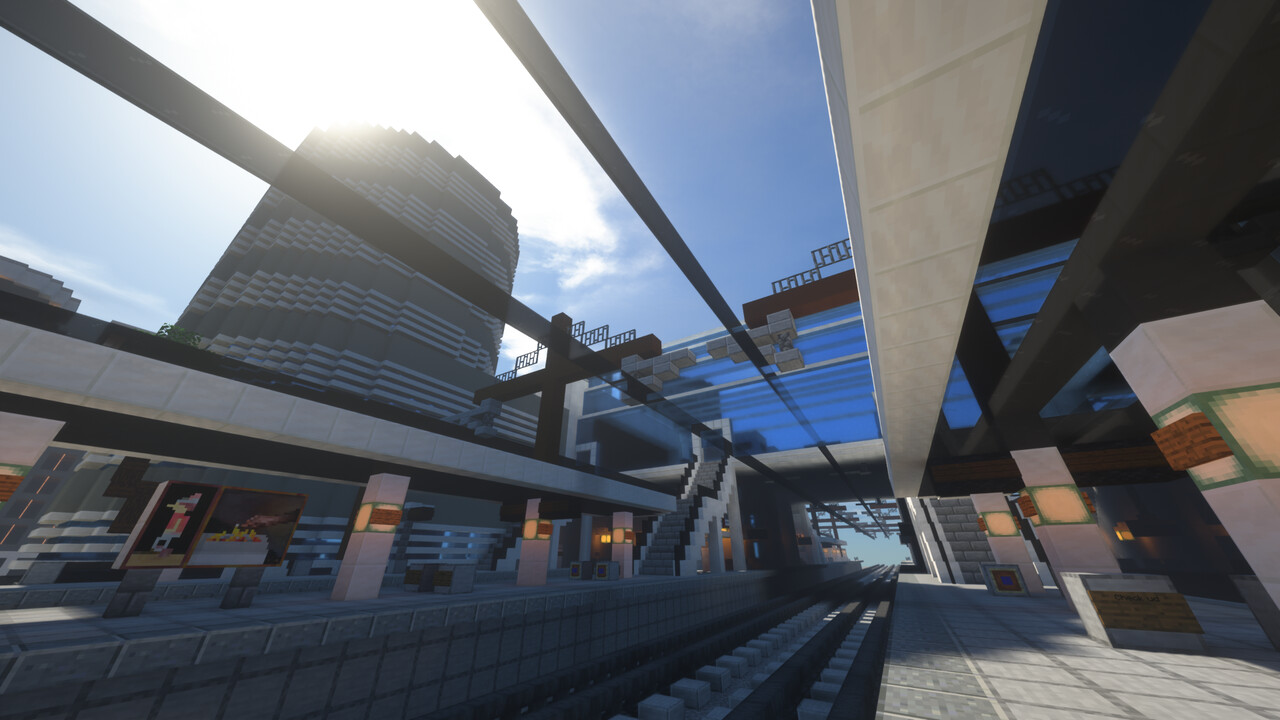 EverCity (Java Edition) UPDATED 1.18.1! Minecraft Map