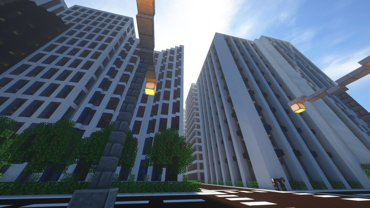 EverCity (Java Edition) UPDATED 1.18.1! Minecraft Map