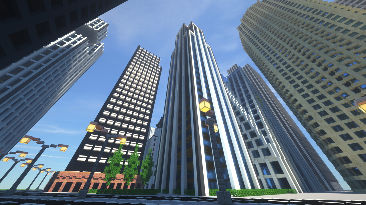 EverCity (Java Edition) UPDATED 1.18.1! Minecraft Map
