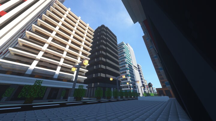 EverCity (Java Edition) UPDATED 1.18.1! Minecraft Map