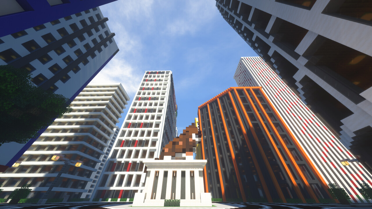 EverCity (Java Edition) UPDATED 1.18.1! Minecraft Map