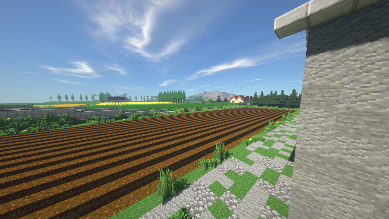 EverCity (Java Edition) UPDATED 1.18.1! Minecraft Map