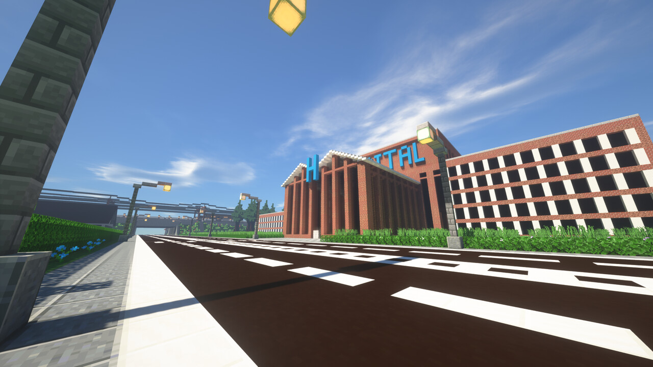EverCity (Java Edition) UPDATED 1.18.1! Minecraft Map