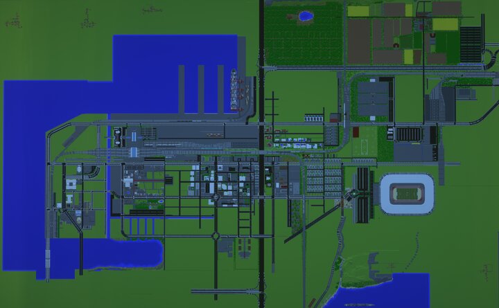 EverCity (Java Edition) UPDATED 1.18.1! Minecraft Map