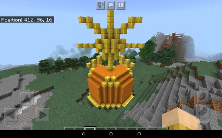 Sun Temple Minecraft Map