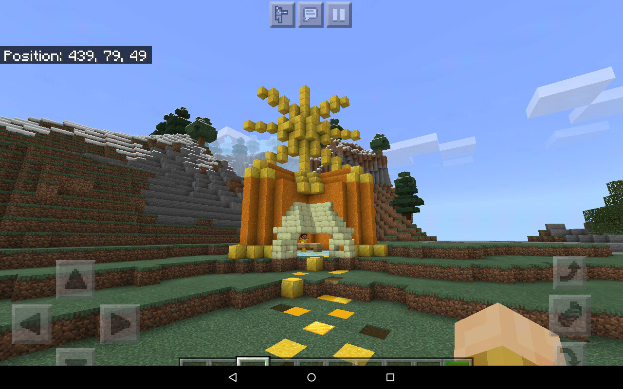 Sun Temple Minecraft Map