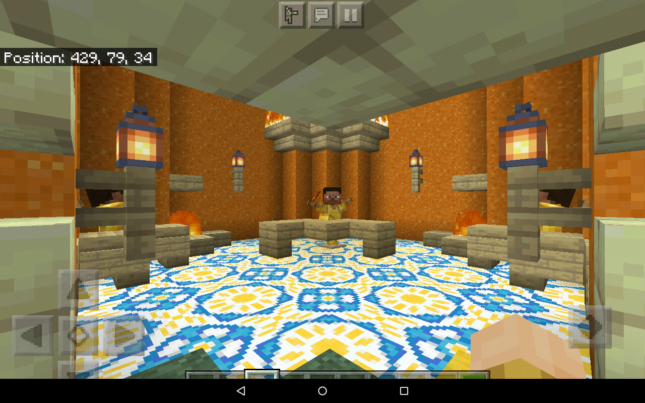 Sun Temple Minecraft Map