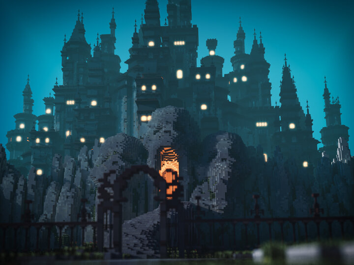 graveyard Minecraft Map