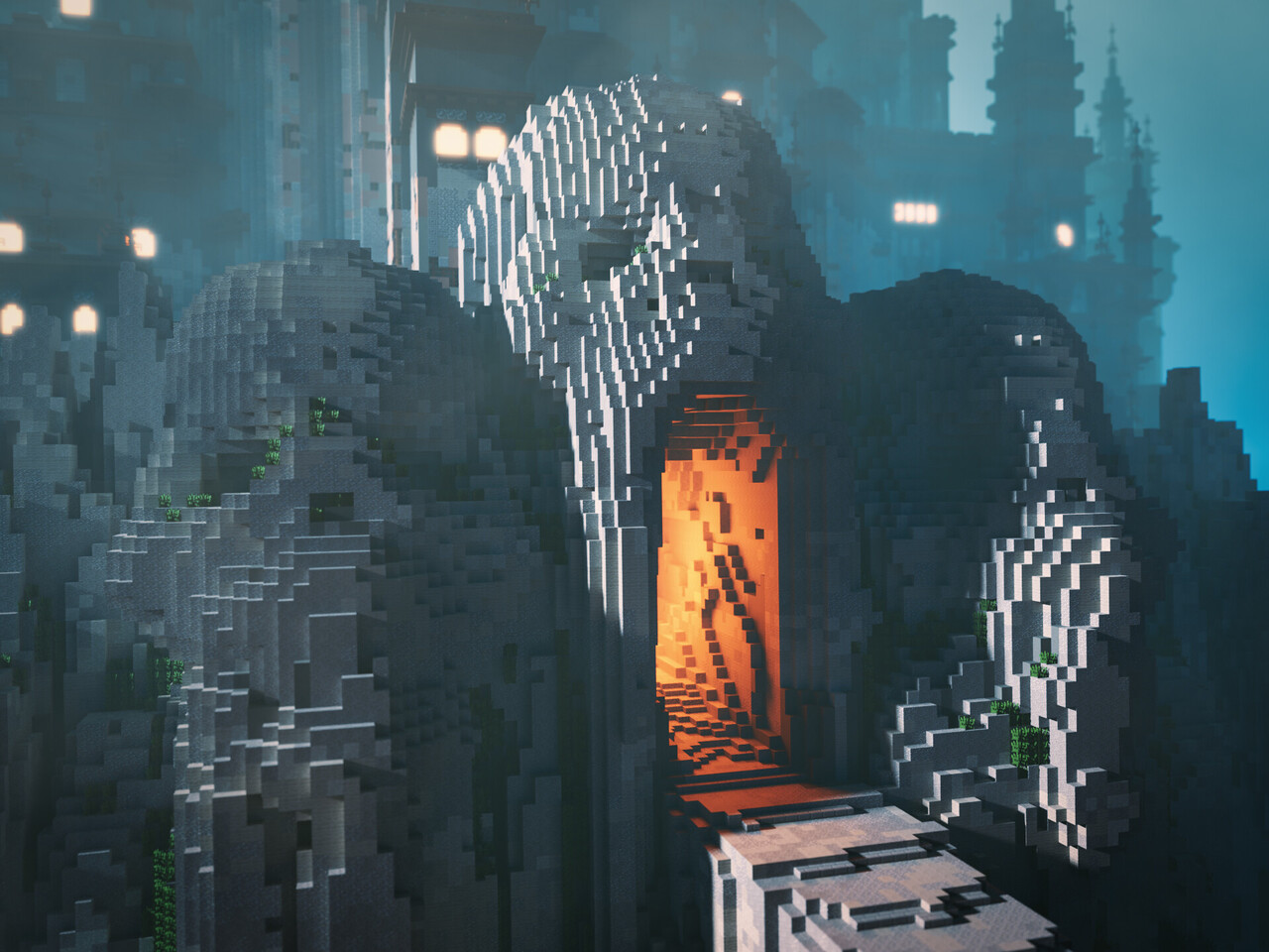 graveyard Minecraft Map