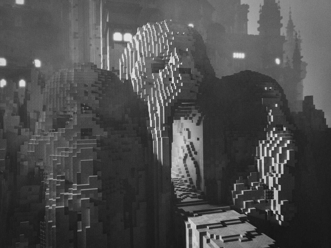 graveyard Minecraft Map