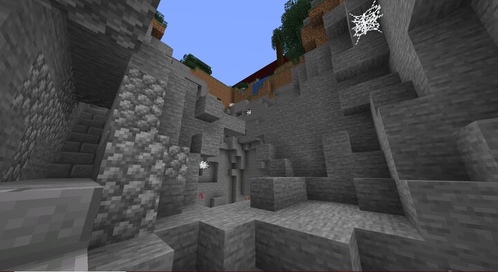 Mine Caught - Map Tester by BellCerise Minecraft Map