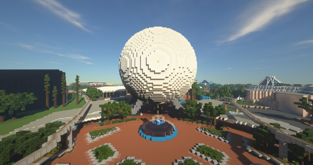 Walt Disney World 1998 Minecraft Map