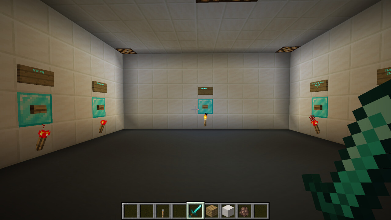 The experiment Minecraft Map