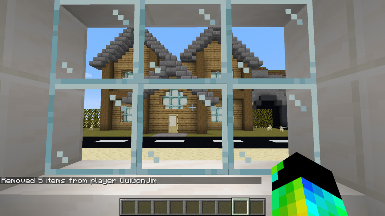 The experiment Minecraft Map