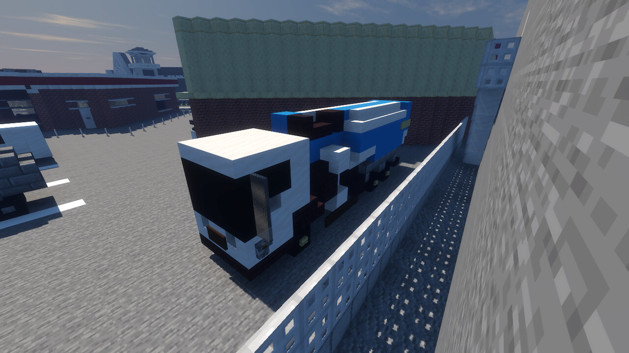Garbage Truck Minecraft Map