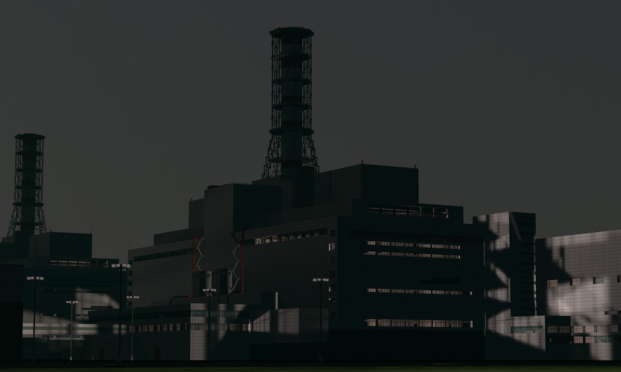 Milevsk Nuclear Power Plant RBMK-1000/MNPP Minecraft Map