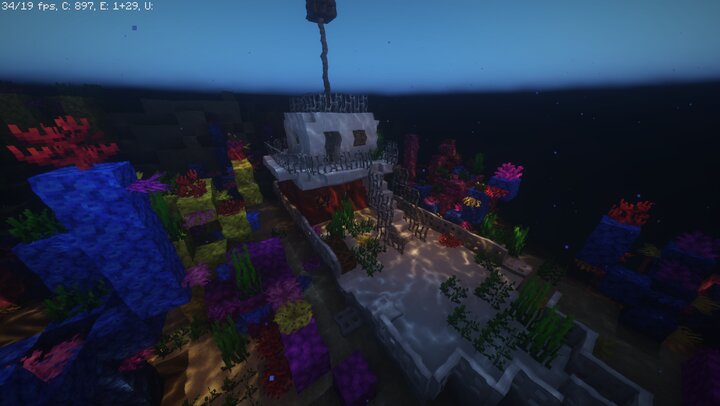 Deep Ocean Survival - alpha 1.0.1 Minecraft Map