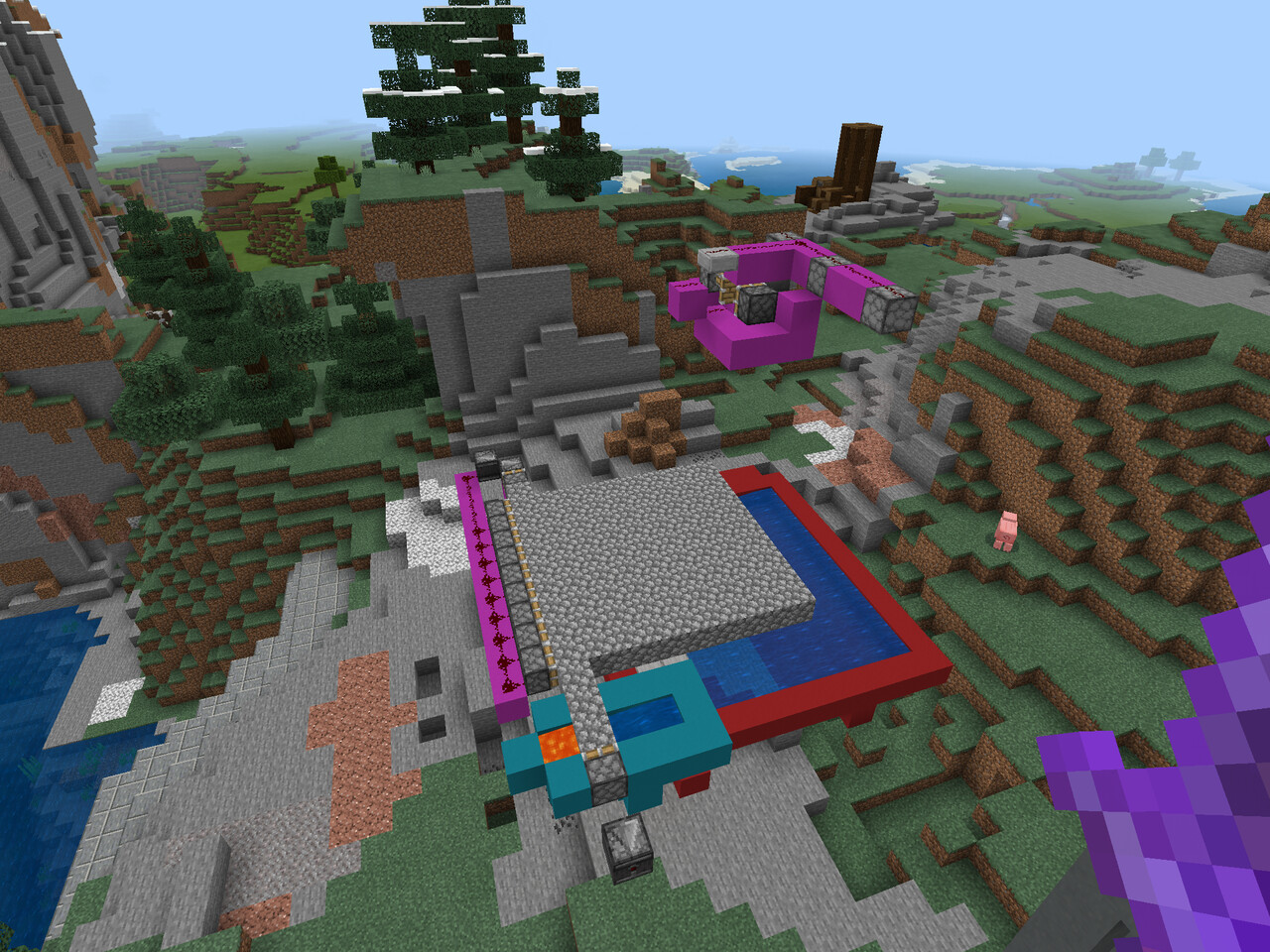 Cobblestone Generator Minecraft Map