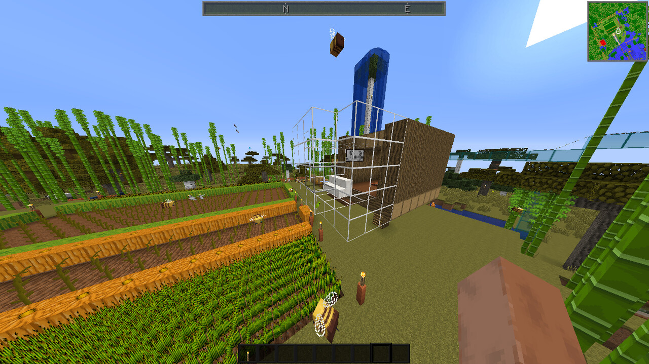 The Castle Fortress Minecraft Map