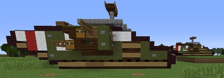 Mark V Tank Minecraft Map