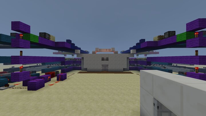 Redstone Combination lock Minecraft Map