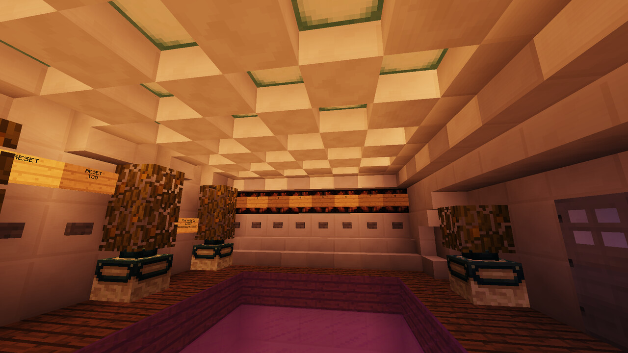 Redstone Combination lock Minecraft Map