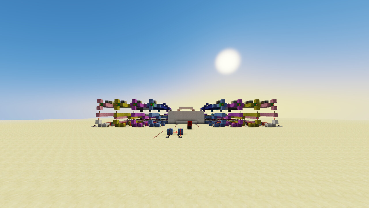 Redstone Combination lock Minecraft Map