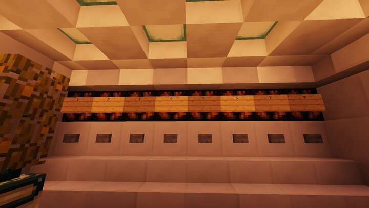 Redstone Combination lock Minecraft Map