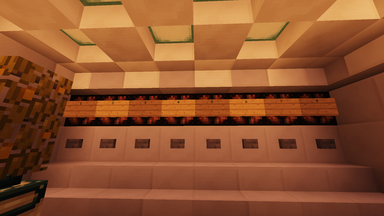 Redstone Combination lock Minecraft Map
