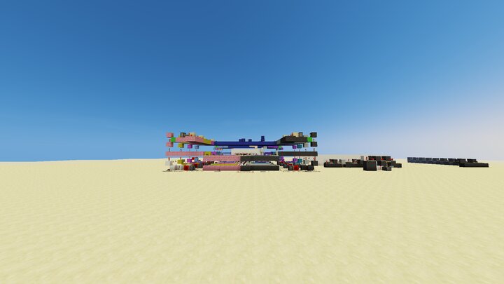 Redstone Combination lock Minecraft Map