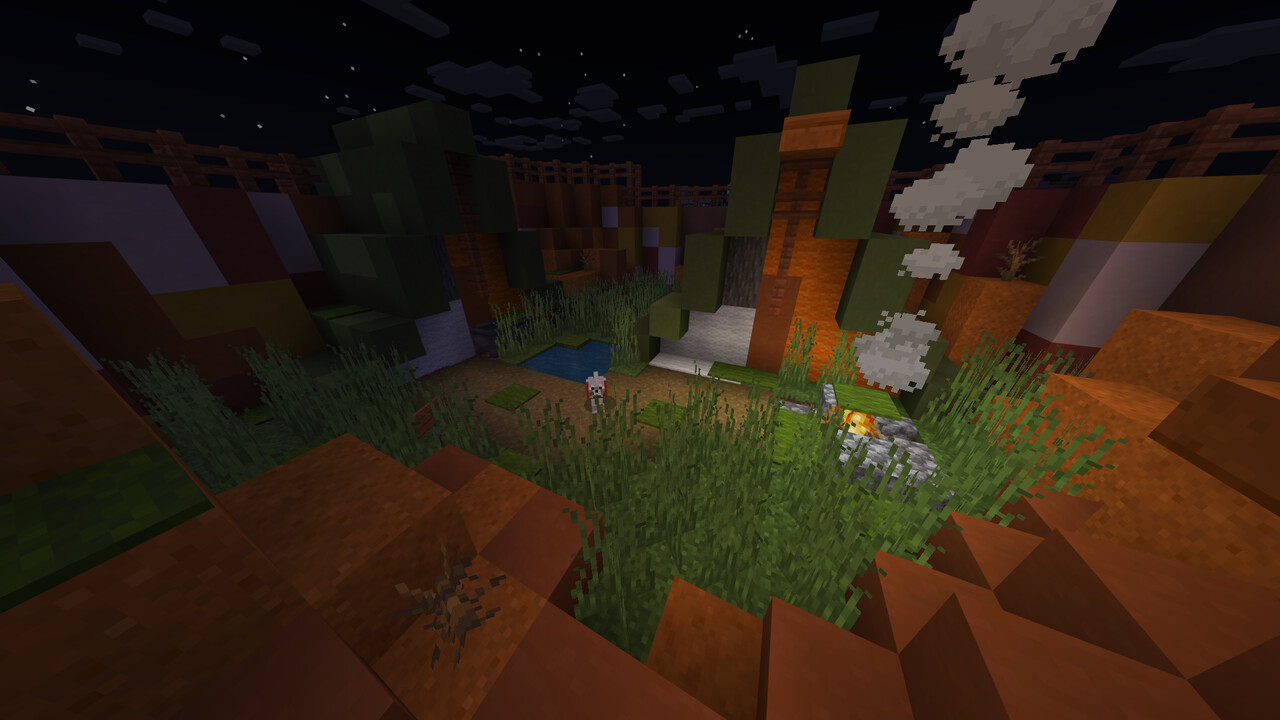 Find The Button - Play multiplayer Minecraft Map