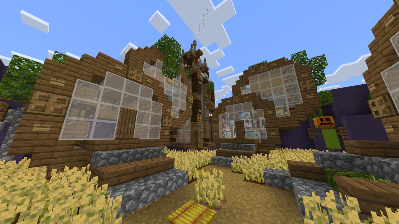 Find The Button - Play multiplayer Minecraft Map