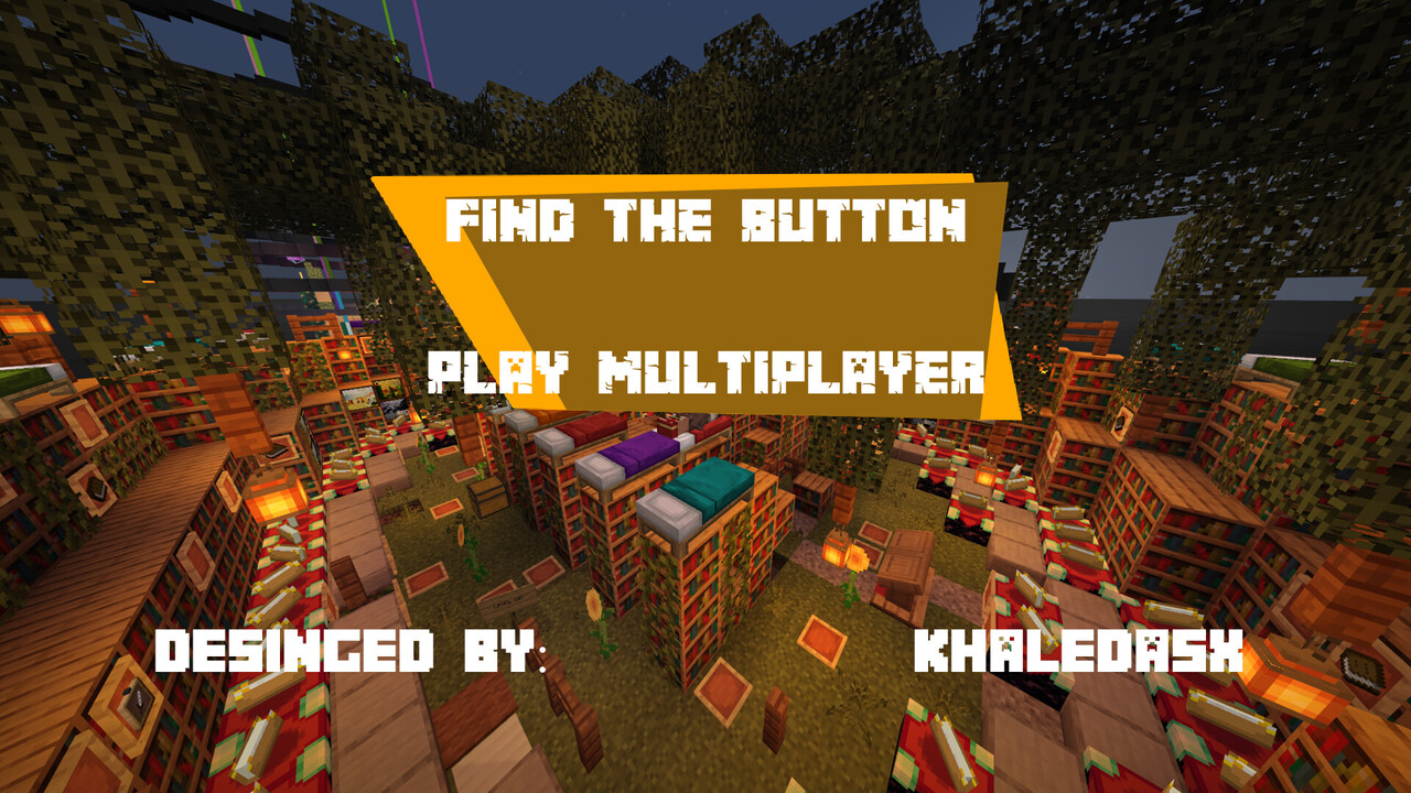 Find The Button - Play multiplayer Minecraft Map
