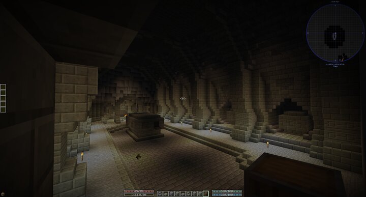 crypt Minecraft Map