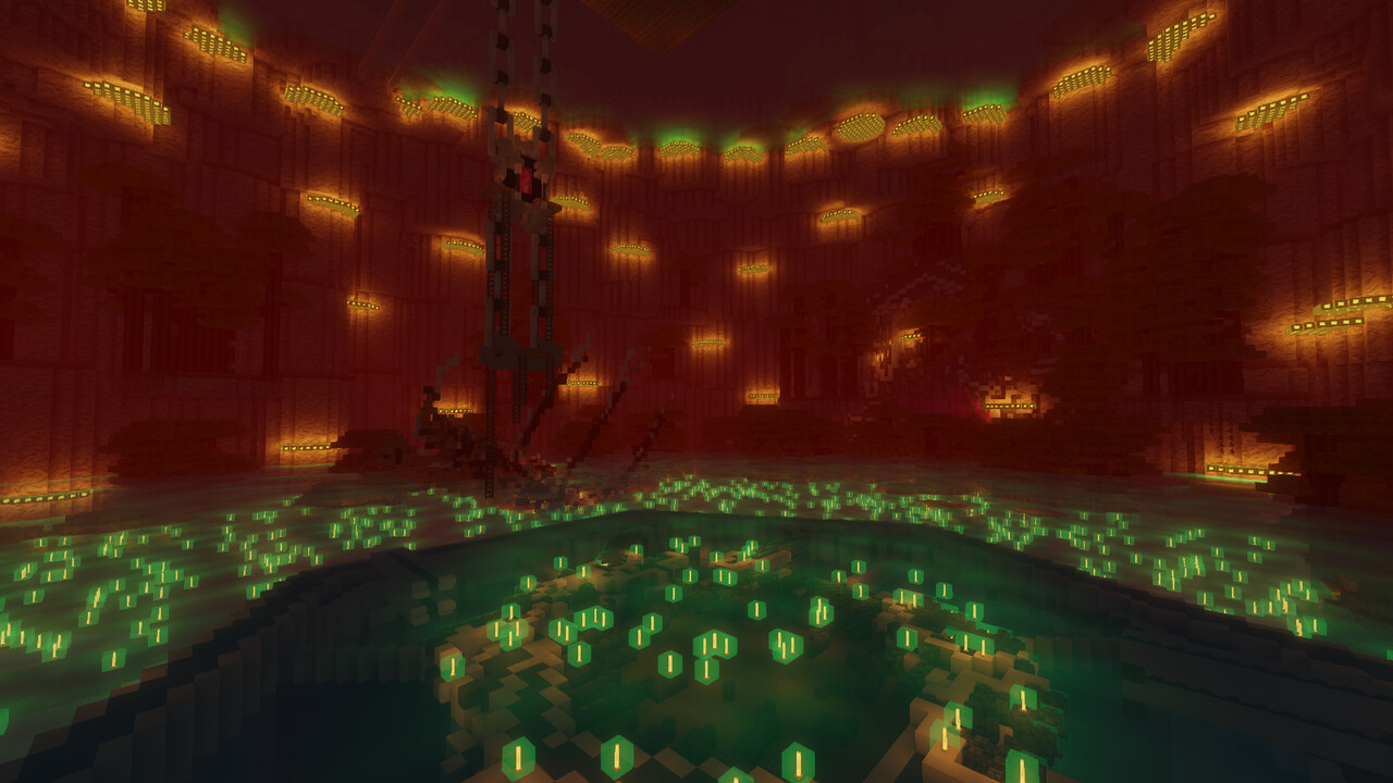 𝗛𝗘𝗫 - 𝗠𝟛𝗖𝟜𝗡𝗜𝗖𝟜 Minecraft Map