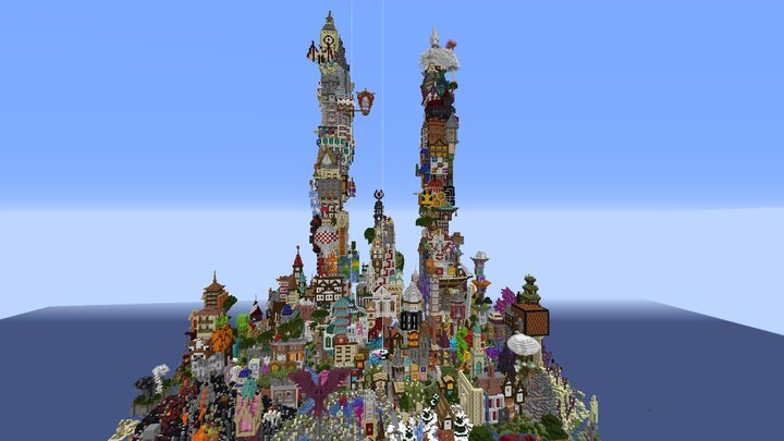 Chaotic city Minecraft Map
