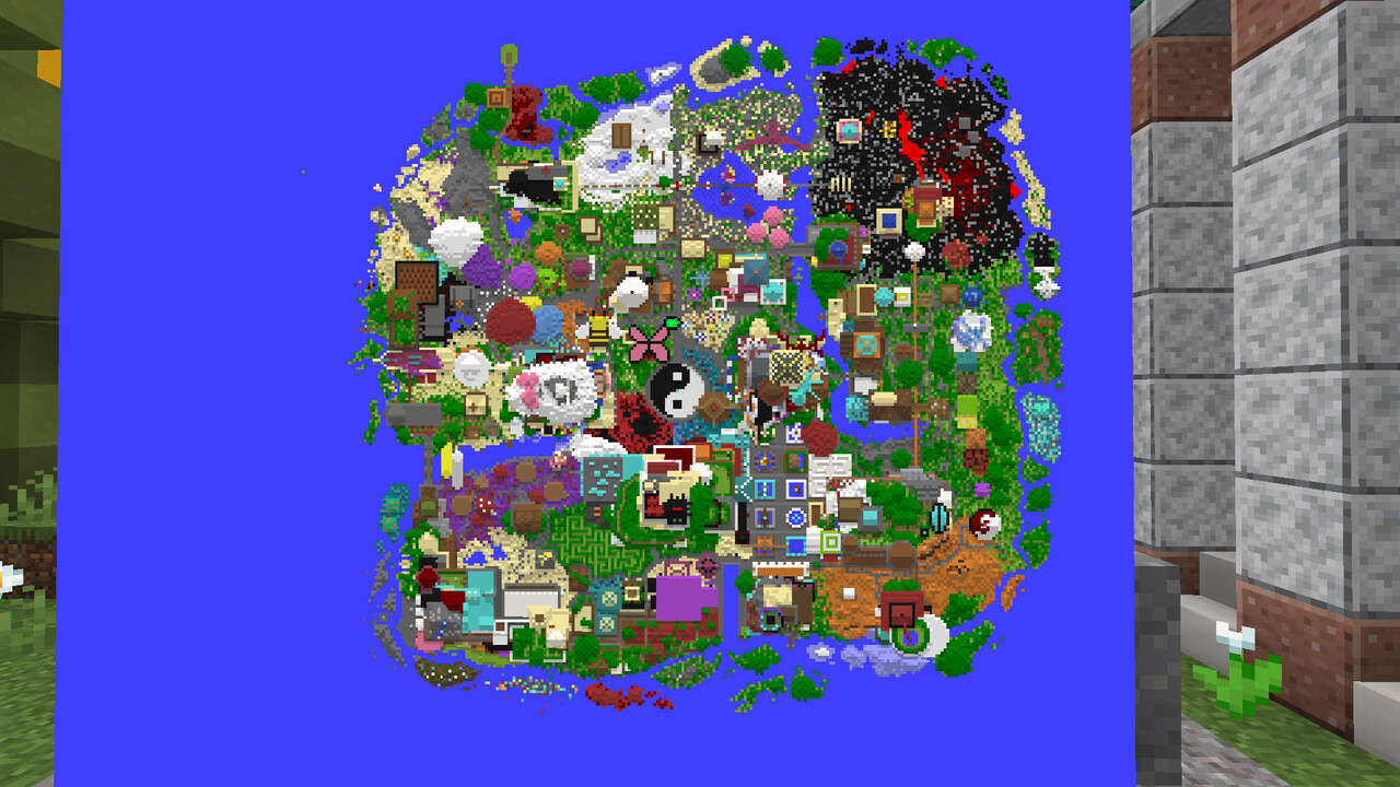 Chaotic city Minecraft Map