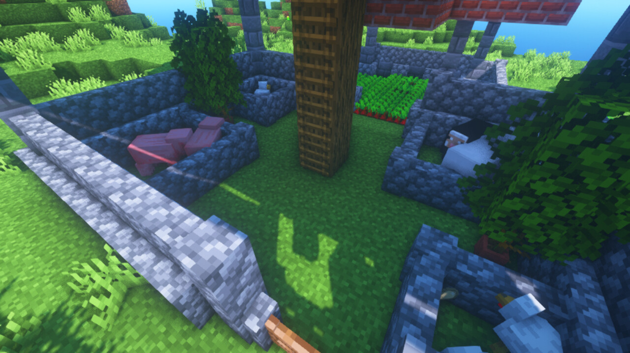 Simple Survival House Minecraft Map