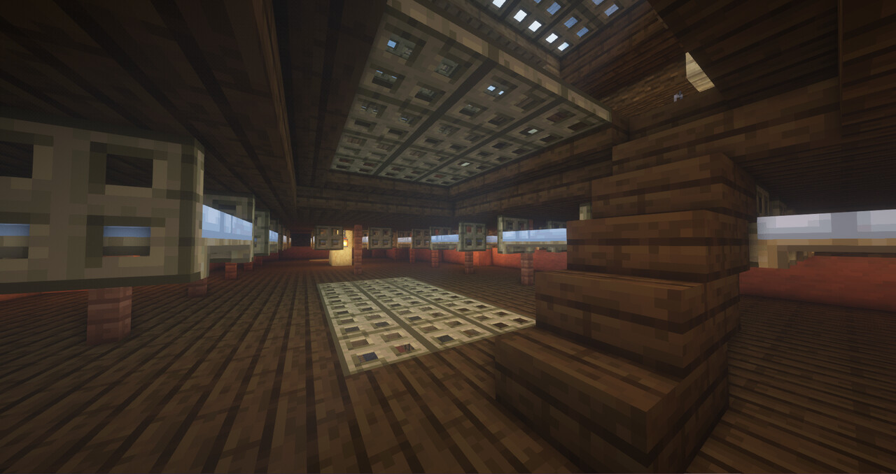 Three masted Heavy Frigate Minecraft Map