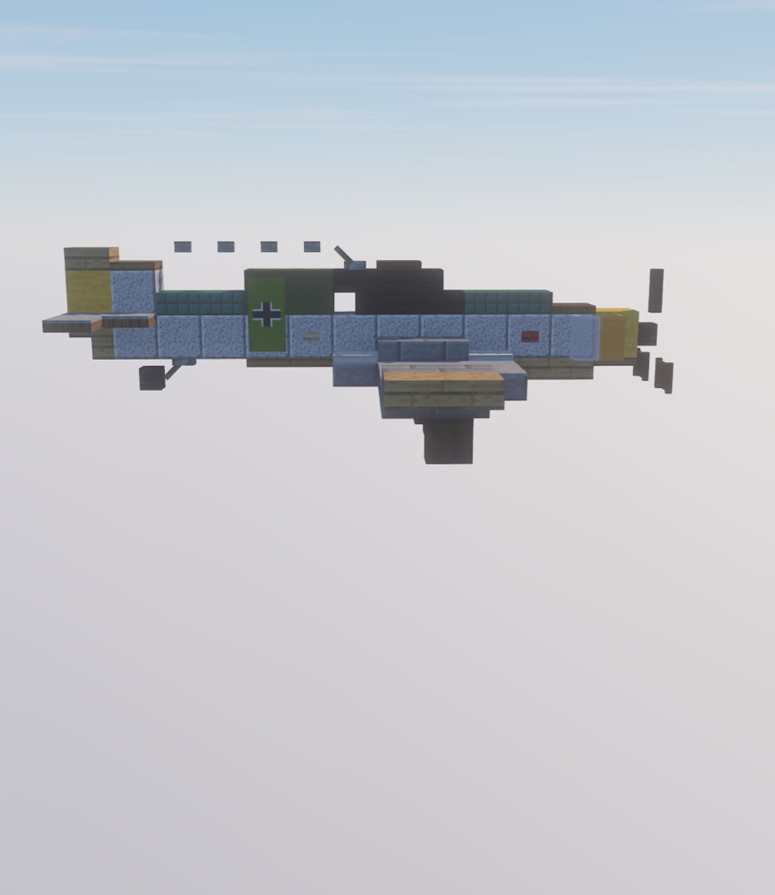 Messerschmitt Bf 109 Minecraft Map