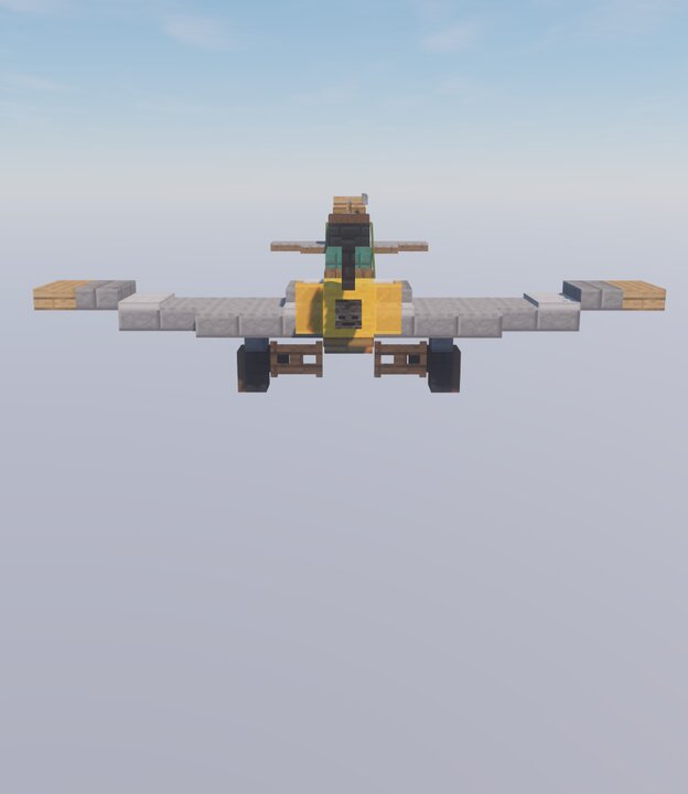 Messerschmitt Bf 109 Minecraft Map