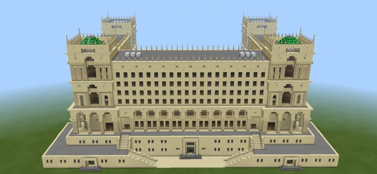 Government House of Baku | Hökumət Evi Minecraft Map