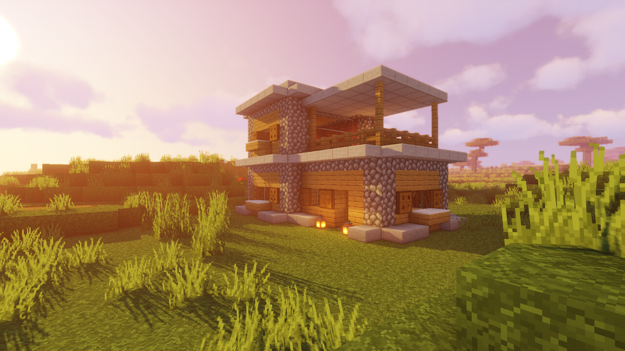 Minecraft Adventurer's House Minecraft Map