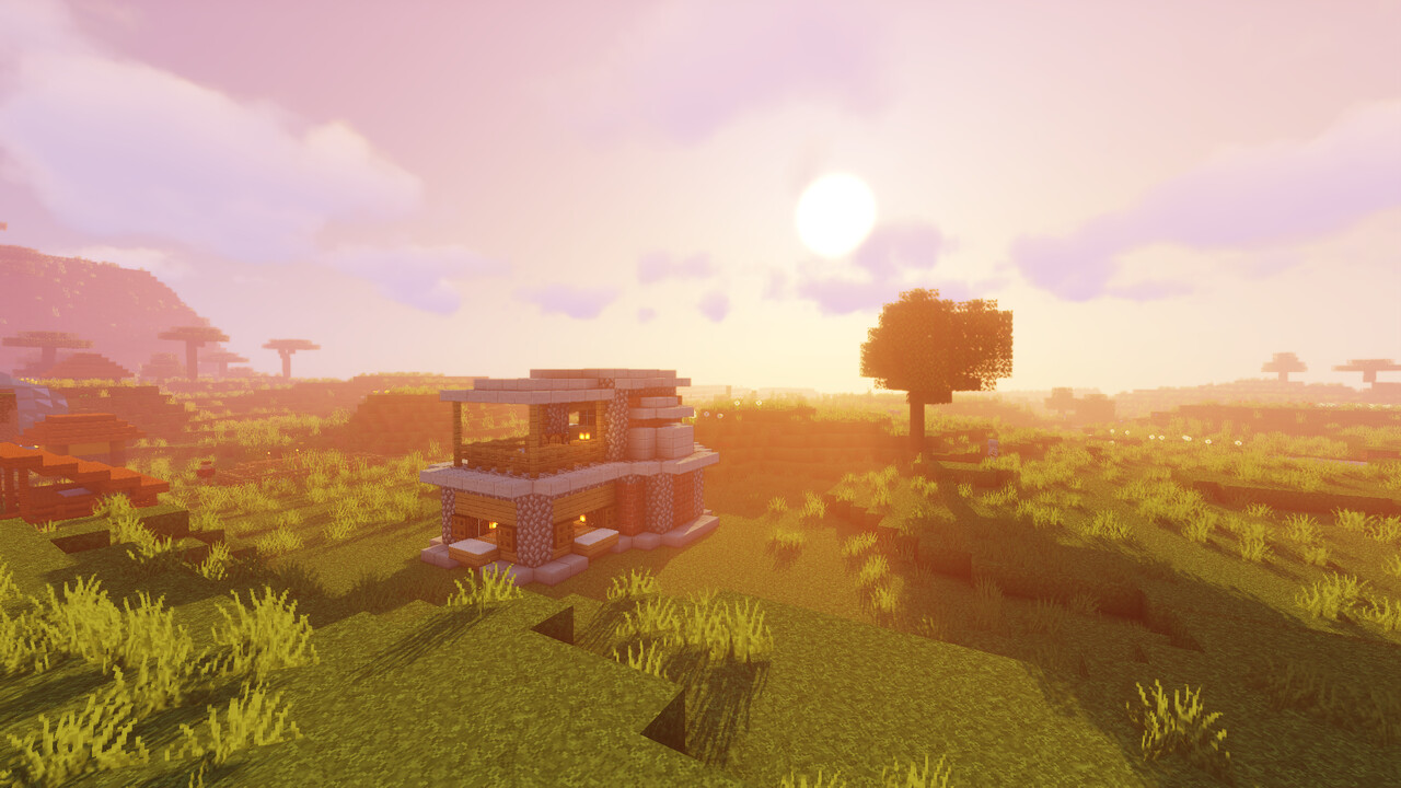 Minecraft Adventurer's House Minecraft Map