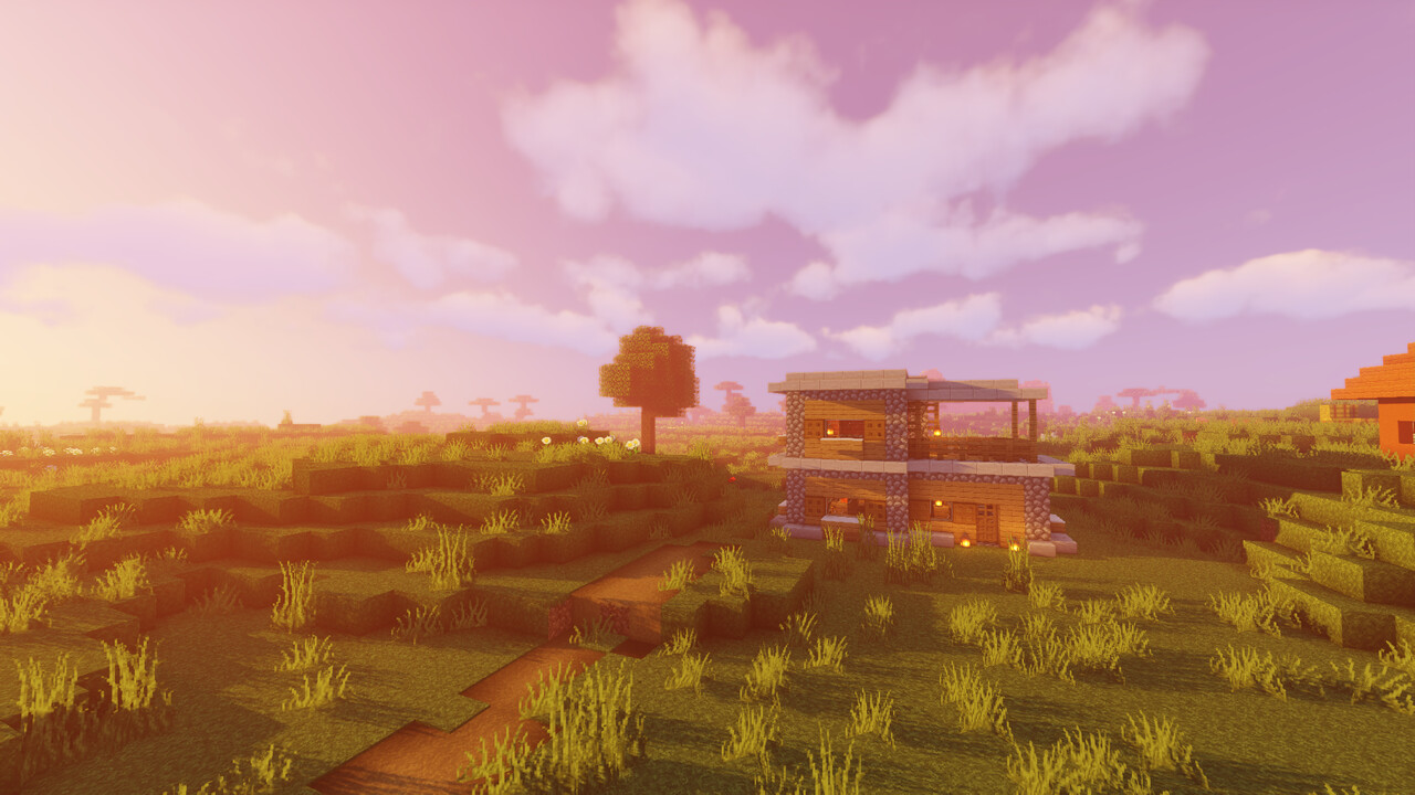 Minecraft Adventurer's House Minecraft Map