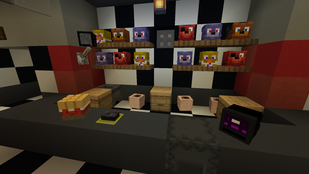 Five Nights At Freddy's: Help Wanted (VR) Minecraft Map