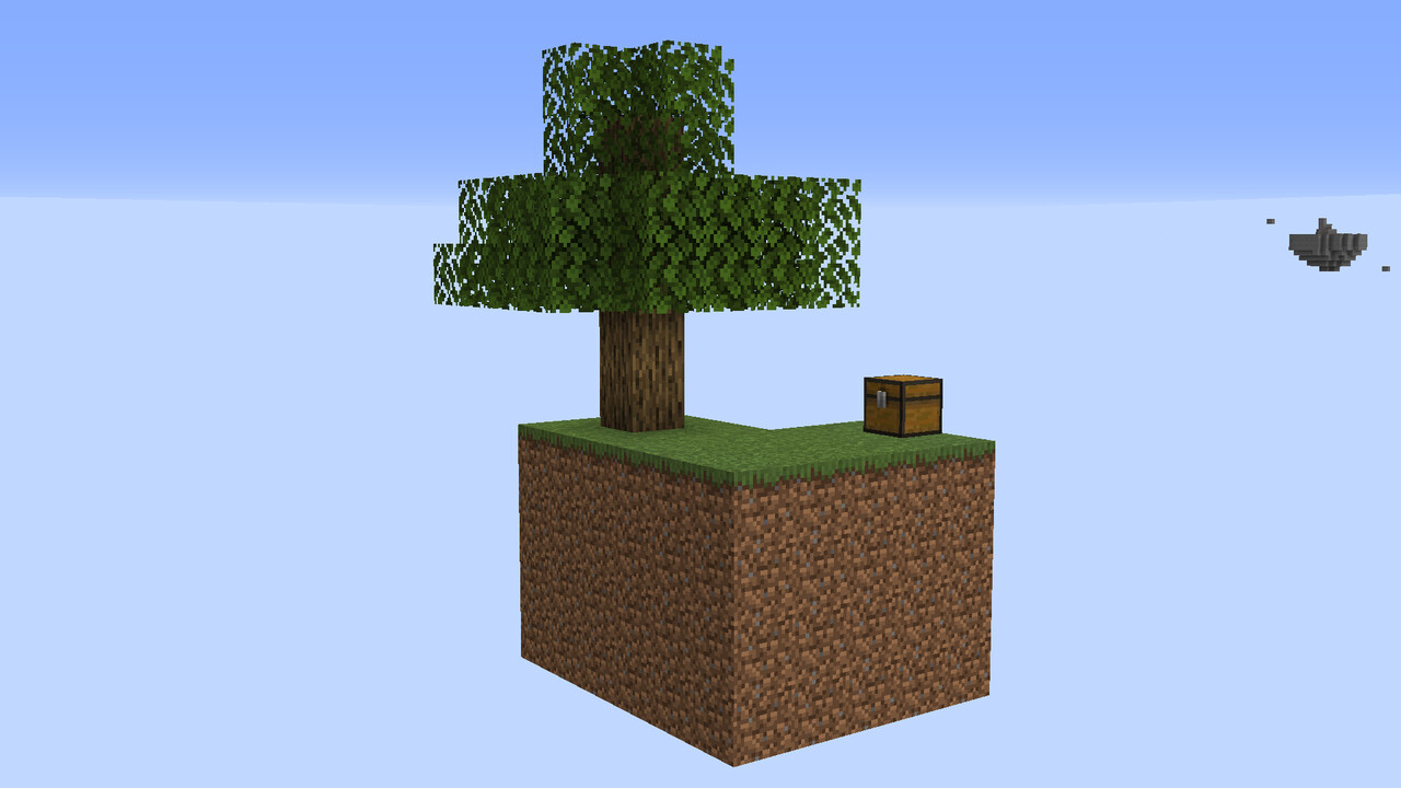 SkyBlock Gallery BETA Version Minecraft Map