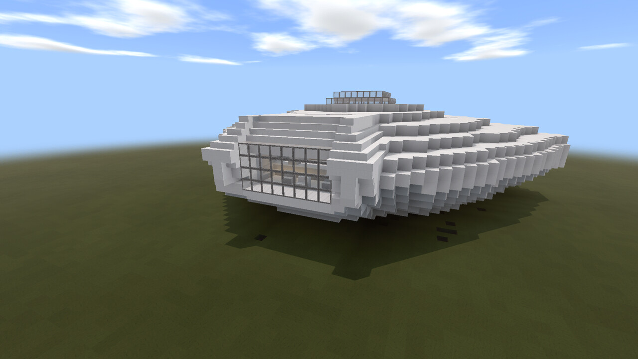 Jupiter Spaceship From Lost In Space (MCPE/Bedrock Ver.) Minecraft Map